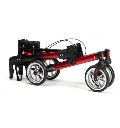 Rollator Quava Vermeiren 4 roues pliable - Medical Domicile