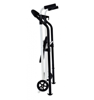 Déambulateur 2 roues pliable Evolution - Medical Domicile