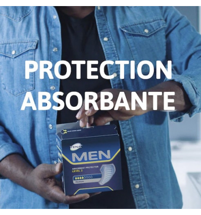Protection homme Tena Men niveau 2 - Medical Domicile