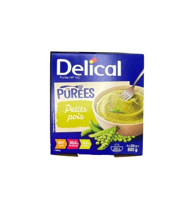 Delical puree hyperprotéinée légumes Delical - Medical Domicile