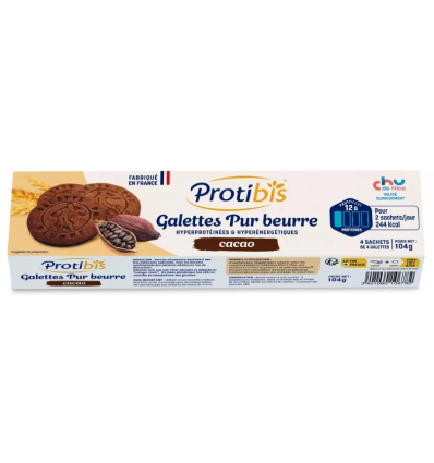 Biscuit hyperprotéiné Protibis - Medical Domicile
