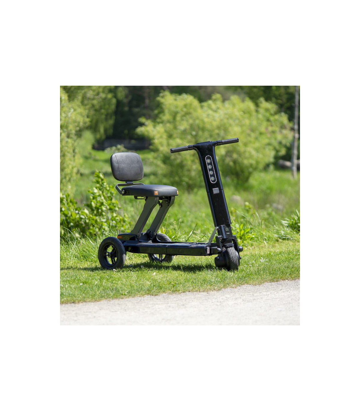 Scooter PMR pliable électrique 3 roues Relync - Medical Domicile