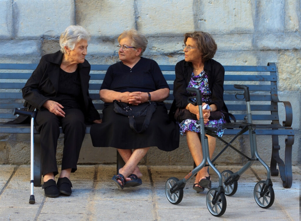 Le rollator Let's Move léger et élégant - Médicaldomicile